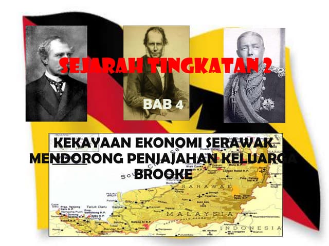 Pentadbiran Brooke di Sarawak | PDF