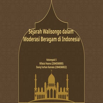 Sejarah walisongo dalam moderasi beragama di indonesia.pptx