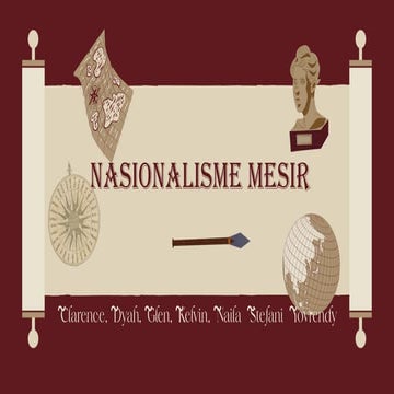 Gerakan Nasionalisme Mesir Semester 3.pptx