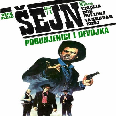 Sejn 071 dzek slejd - pobunjenici i devojka (www.balkanka.eu