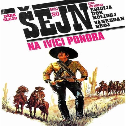 Sejn 080 dzek slejd - na ivici ponora | PDF