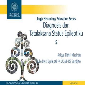 Status Epileptikus Tatalaksana JogjaNeeds | PPTX