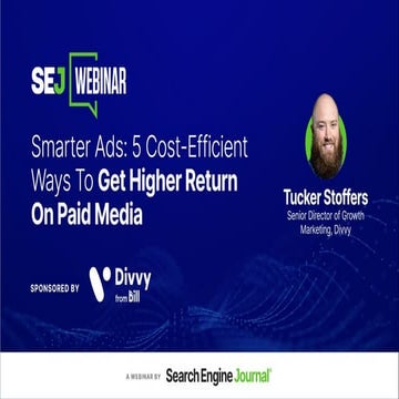 Smarter Ads: 5 Cost-Efficient Ways To Get Higher Return On Paid Media | PPT