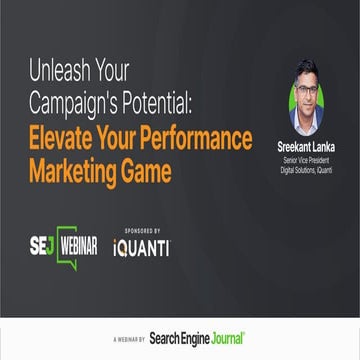 Unleash Your Campaign's Potential: Elevate Your Performance Marketing ...