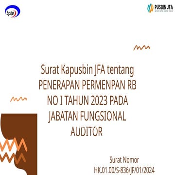 SE Kapusbin Penerapan PerMenPAN RB 1 2023.pptx
