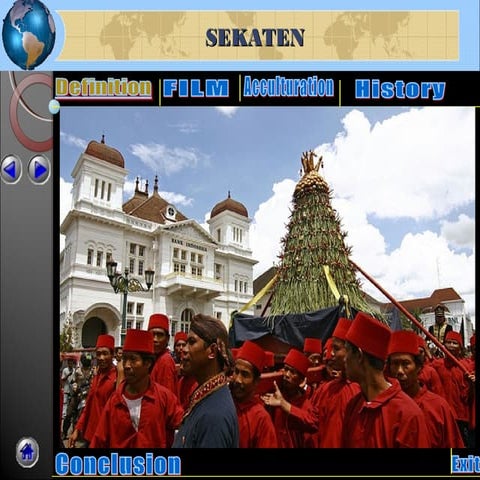 Sekaten | PPT