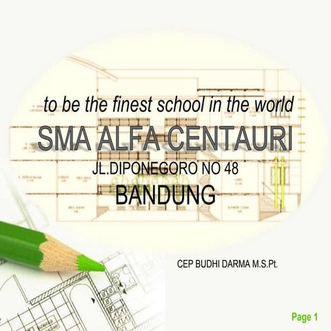 Sekilas sma alfa centauri | PPTX