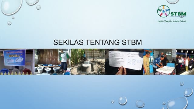 Materi penyuluhan-stbm-editan | PPTX