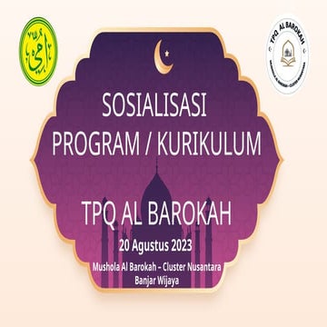 Mengenal Program TPQ Al Barokah BJW.pptx