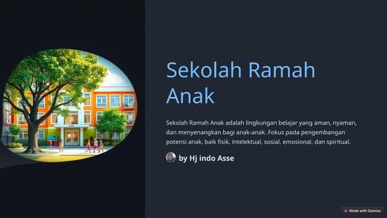 Sekolah Ramah Anak.pptx