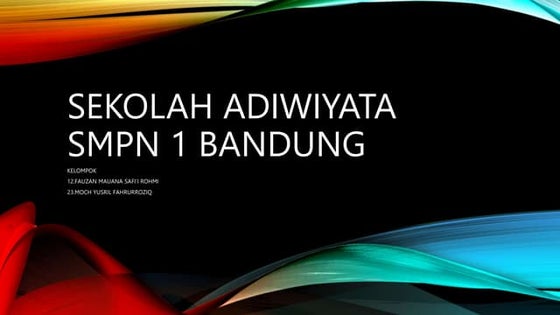MPLS Sekolah benner kegiatan sekolah penggerak | PPT