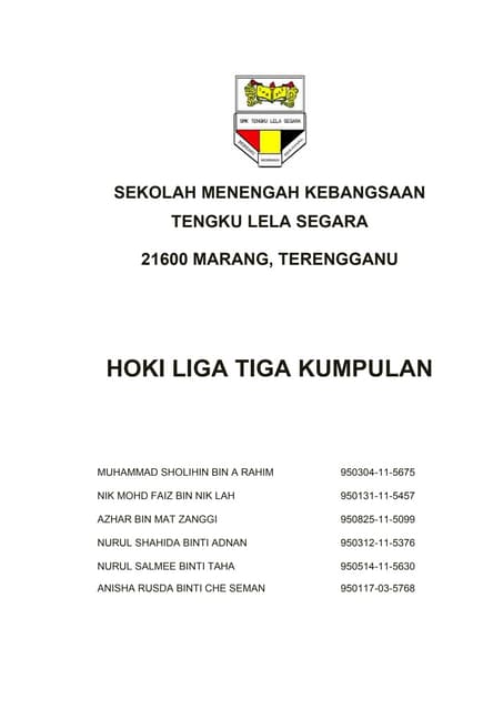 LAPORAN POST MORTEM PROGRAM SAINS SUKAN | DOCX