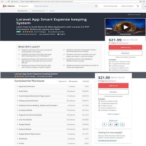 Laravel App Smart Expense keeping System | PDF