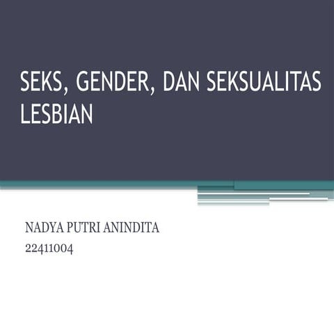 MENGENAL PERBEDAAN ANTARA GENDER DAN SEX.pptx