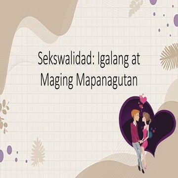 SEKSUWALIDAD topiko sa EDukasyong Pagpapahalaga sa Sarili.pptx