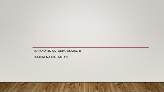 ESP Module 14 - Issues on Sexuality | PPT