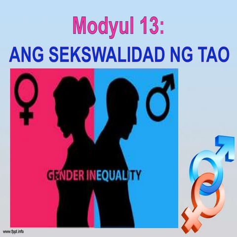 Pag-unawa sa Seksuwalidad ng Tao.pptx