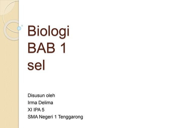 PPT - Sel dan Mikroskop Materi IPA Kelas 8.pptx