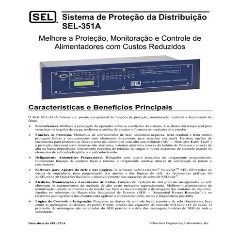 Sel 351 a | PDF