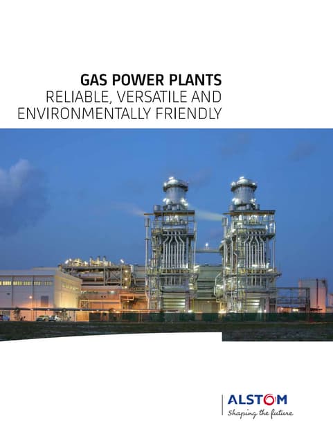 keppel-2-ka26-combined-cycle-power-plant-singapore | PDF | Power and ...