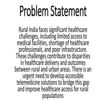 AI assisted telemedicine KIOSK for Rural India.pptx