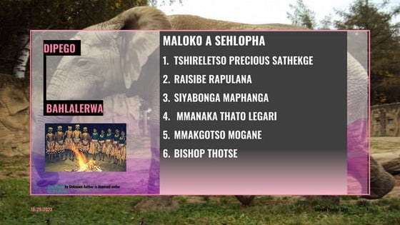 Tswalo ya tsatsi AFT 220_PEGO_NONWANE YA PHETELETSANNETE .pptx