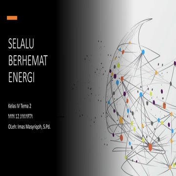 Selalu hemat energi Tema 2.ppt
