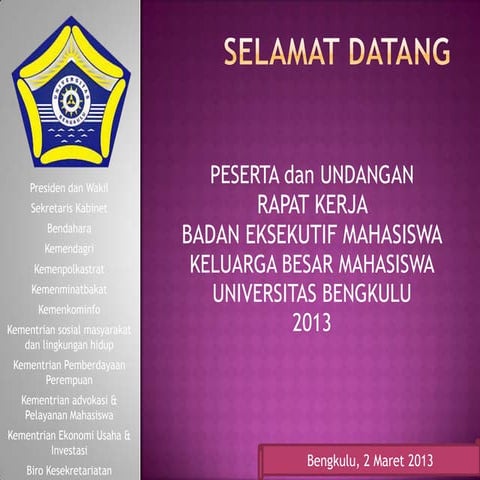 Selamat datang | PPT