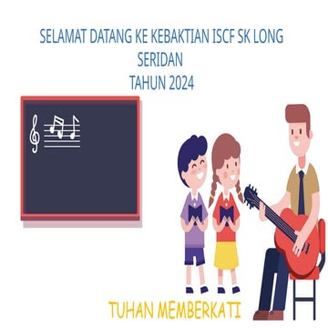 SELAMAT DATANG KE SEKOLAH KEBANGSAAN LONG SERIDAN | PPTX