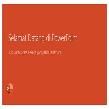 Selamat Datang di PowerPointtttttttttttt | PPTX