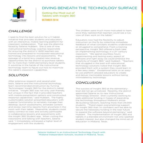 Dennis haynie casestudy-ei