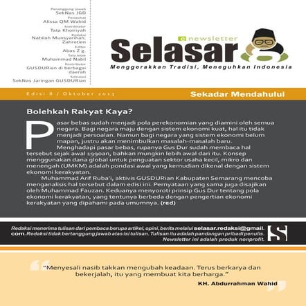 Selasar edisi 08 | PDF