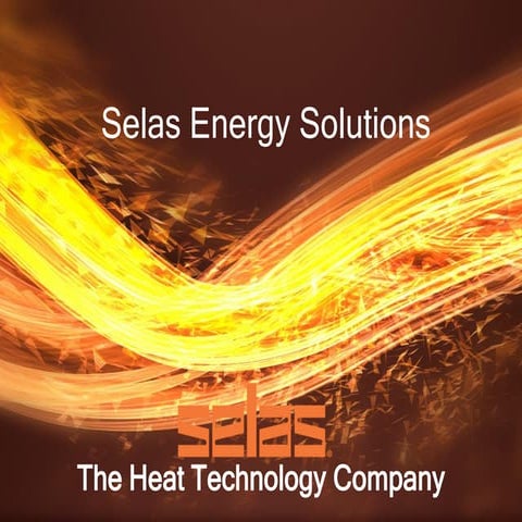 Selas Energy Solutions | PDF