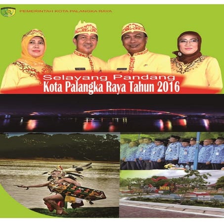 Selayang pandang-kota-palangka-raya-tahun-2016 | PDF