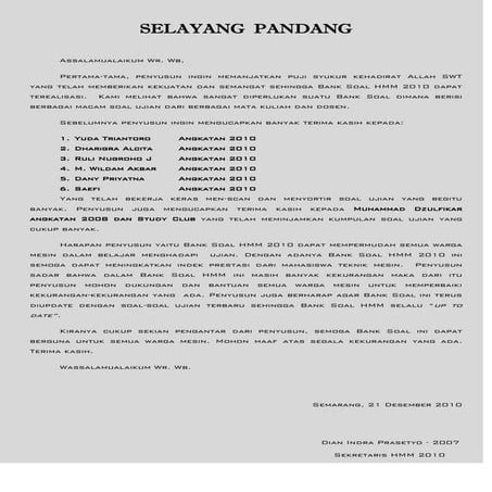 Selayang pandang | PDF