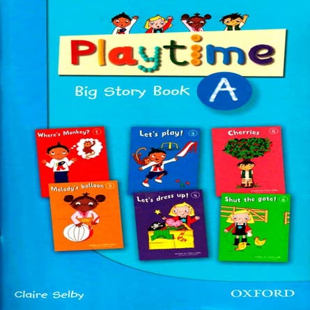 playtime A - story book | PDF | Books and Literature
