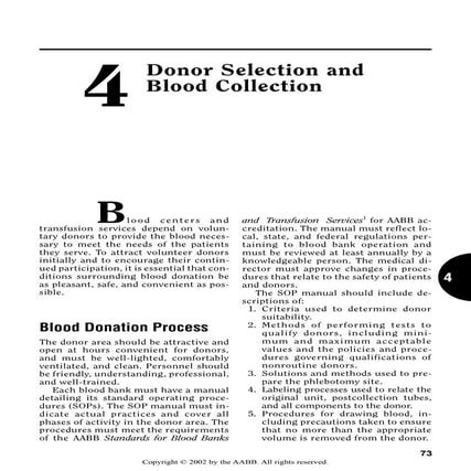 donor selection criteria | PPTX