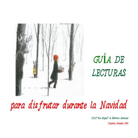 Seleccion lecturas navidad 2014 | PDF
