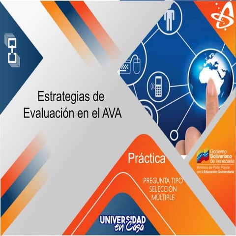 Pregunta tipo seleccion multiple | PPTX