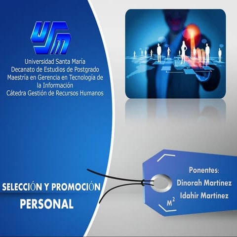 Selección y Promoción de Personal | PDF