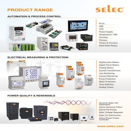 Selec Controls Pvt. Ltd. Line Card FY24-25.pdf