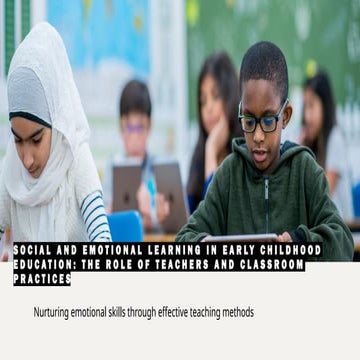 Social and Emotional Learning | PPTX
