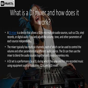 DJ mixer | PPT