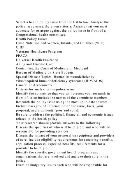 Obesity Policy Brief.docx