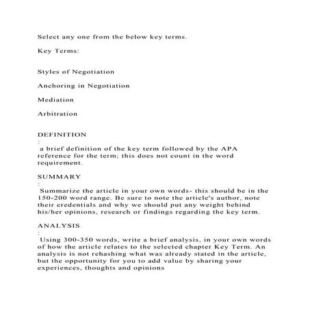 Select an economic development project in your community. The projec.docx