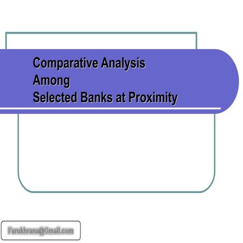 Selected banks performance analysis | PPS