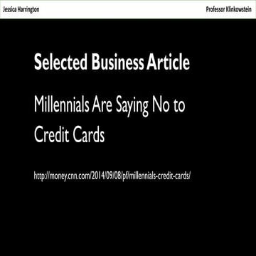 Selected business article | PDF