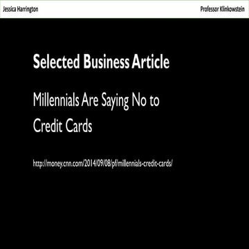 Selected business article | PDF