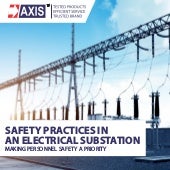 Safety Practices for Electrical Substations | PDF