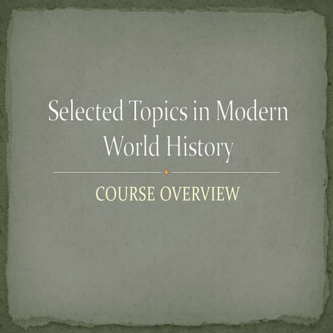 Timeline of the Middle ages period | PPTX
